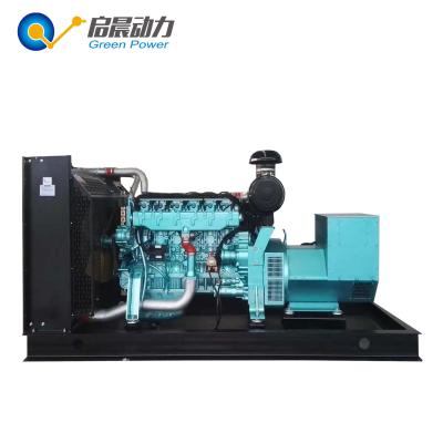 中国 Open Type Methane Generator Biogas Generator 300kw 販売のため
