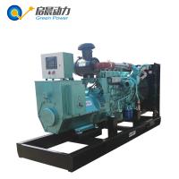 China Water Cooling Method Biogas Generator Sets Open Type 100kw for sale