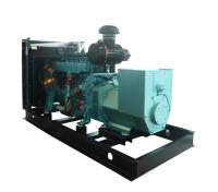China 50 / 60Hz Biogas Generator Sets  Open Type Environmental Friendly for sale