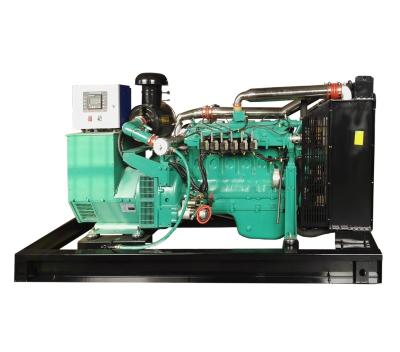 China 50 / 60Hz Biogas Generator Sets  Open Type Environmental Friendly à venda