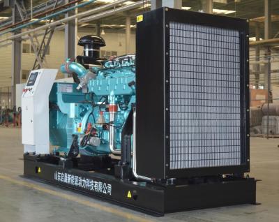 中国 ISO CE Industrial Open Type Methane Generator 250kVA  Biogas Generator 販売のため