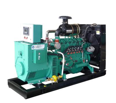 China 50 / 60Hz Open Type Biogas Generator Sets High Power And Maximum Efficiency Te koop