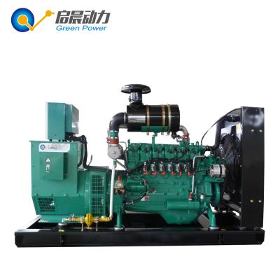 China 50 / 60Hz Open Type Biogas Generator Sets High Power And Maximum Efficiency Te koop