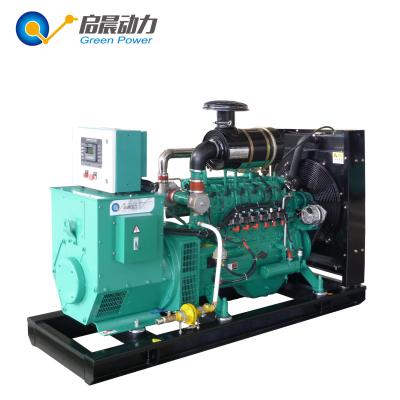 China 50 / 60Hz Open Type Biogas Generator Sets High Power And Maximum Efficiency Te koop