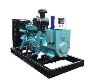 中国 50/60Hz Open Type Methane Generator Biogas Generator 60kVA 販売のため