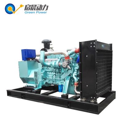 中国 50/60Hz Open Type Methane Generator Biogas Generator 60kVA 販売のため