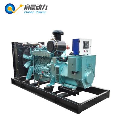 中国 50/60Hz Open Type Methane Generator Biogas Generator 60kVA 販売のため