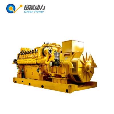 中国 50/60Hz Open Type Methane Generator Biogas Generator 800kw 販売のため
