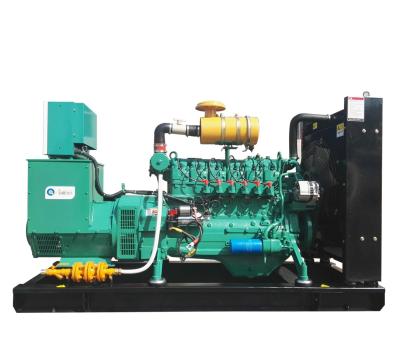 中国 50/60Hz Open Type Methane Generator Biogas Generator 200kw 販売のため