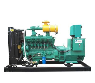 中国 50/60Hz Open Type Methane Generator Biogas Generator 180kw 販売のため