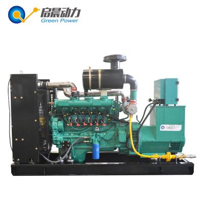中国 50/60Hz Open Type Methane Generator Biogas Generator 160kw 販売のため