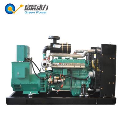 中国 50/60Hz Open Type Methane Generator Biogas Generator 160kw 販売のため