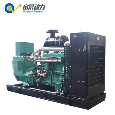 中国 50/60Hz Open Type Methane Generator Biogas Generator 160kw 販売のため