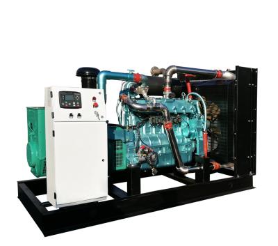 中国 50/60Hz Open Type Methane Generator Biogas Generator 120kw 販売のため