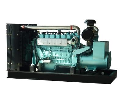 中国 50/60Hz Open Type Methane Generator Biogas Generator 120kw 販売のため