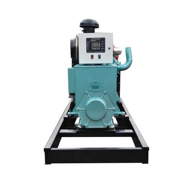 中国 50/60Hz Open Type Methane Generator Biogas Generator 120kw 販売のため