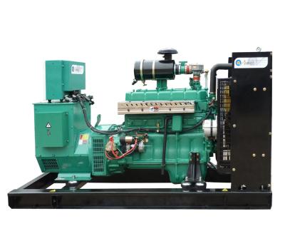 中国 50/60Hz Open Type Methane Generator Biogas Generator 80kw 販売のため