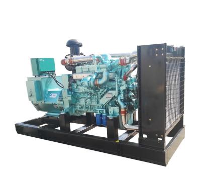 中国 50/60Hz Open Type Methane Generator Biogas Generator 80kw 販売のため