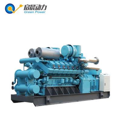 Cina 450kw 500kw Power Generator Turbine Generator Silent Generator CNG LNG in vendita