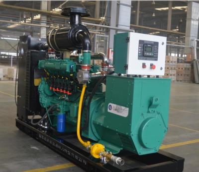 中国 150kw 160kw Biogas Plant Electric Generator Set for Sale 販売のため