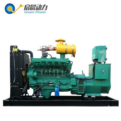 中国 70kVA 80kVA Methane Generator Biogas Plant Electric Generator Set for Sale 販売のため