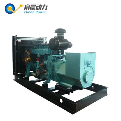 Cina 200kw Gas power generator with ATS CHP for sale in vendita