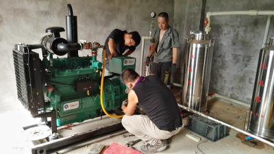 Cina Natural gas power generator at factory price in vendita