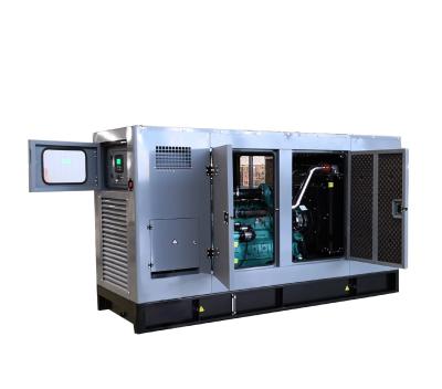 Cina 100kw 120kw Natural Gas Generator Set with Stable Quality in vendita
