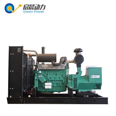 Cina 100kw 200kw 250kw Open Type Natural Gas Generator Set in vendita