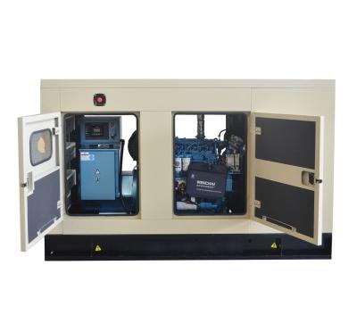 中国 100KVA 120kVA Natural Gas Generator with Silent Canopy 販売のため
