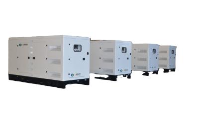 Cina Gas Turbine Generator CNG LNG LPG Generator 120kw in vendita