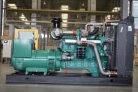 China Gas Turbine Generator LPG Generator 350kVA for sale