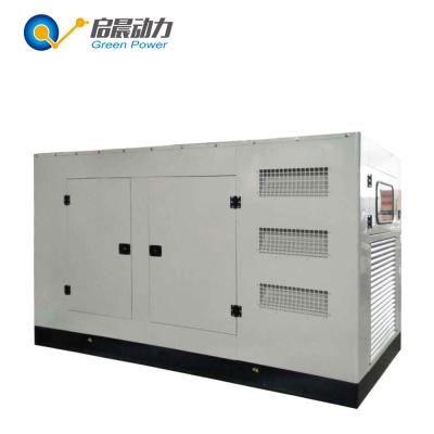 Cina ISO9001 Silent Natural Gas Generator CNG LNG 50kw Energy Saving in vendita