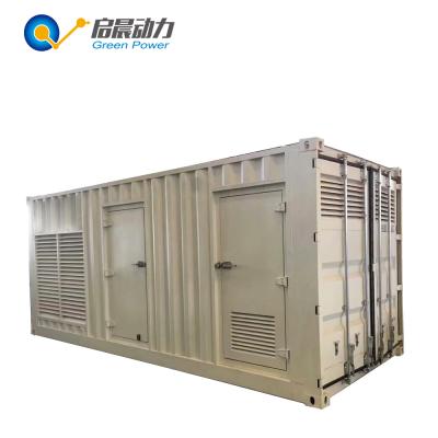 Cina High Efficiency Soundproof CNG LNG Natural Gas Generator Low Emissions in vendita