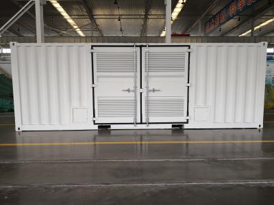Cina High Efficiency Soundproof CNG LNG Natural Gas Generator Low Emissions in vendita