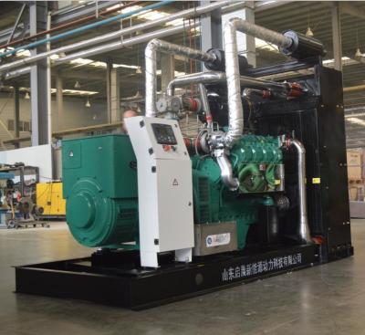 Cina Gas Power Generator Turbine Generator Biogas/Natural Gas/LPG/Propane Generator 270kw 280kw in vendita