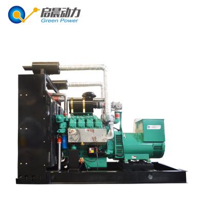 Cina Gas Power Generator Turbine Generator Biogas/Natural Gas/LPG/Propane Generator 250kw in vendita