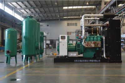 Cina Gas Power Generator Turbine Generator Biogas/Natural Gas/LPG/Propane Generator 250kw in vendita