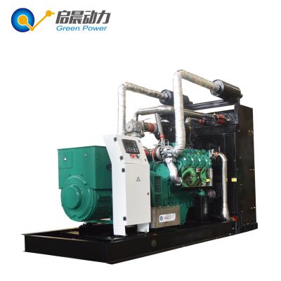 Cina Gas Power Generator Turbine Generator Biogas/Natural Gas/LPG/Propane Generator 250kw in vendita