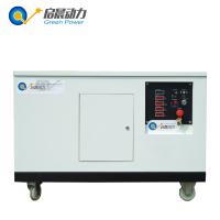 China Silent Type Trailer Gas Generator for Gas Power Generation Projects for sale