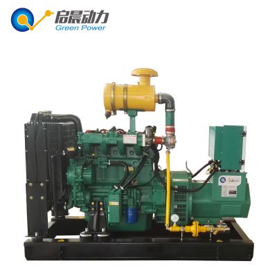 Cina 8KW Portable Generator for Sale Biogas/Natural Gas/LPG Generator in vendita