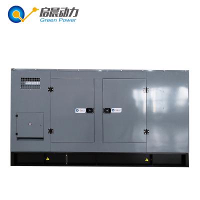 Cina Home Use Soundproof Generator Biogas / Natural Gas / LPG Generator Set in vendita