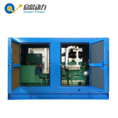 Cina Soundproof LPG Generator Long Service Life With DSE7220 Control System in vendita