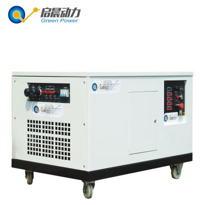 中国 8KW Biogas / Natural Gas Generator Set  High Power And Maximum Efficiency 販売のため