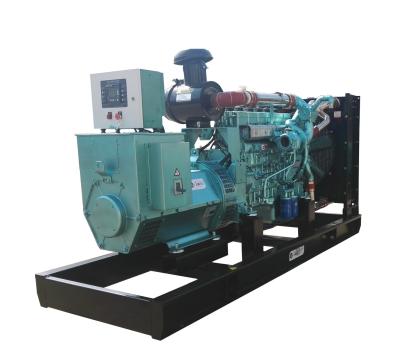 Cina 10-600Kw Silent / Open Lp Gas Generator  Low Space Requirement in vendita