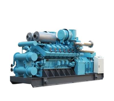Cina 1000kva LPG Generator Sets  Electricity Generating Gas Generator in vendita