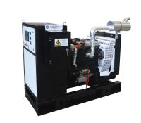 China Brushless LPG Generator Sets AC Three Phase Environmental Friendly for sale