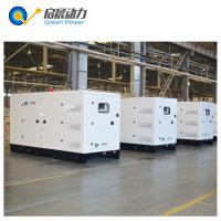 China 200kw LPG Generator Set with ATS Silent Canopy for sale