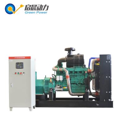 中国 200kw LPG Generator Set with ATS Silent Canopy 販売のため