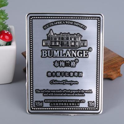 China DOYEN Wine from beer vintage tin metal signs home decor Cafe Bar wall sticker house high Personalized Names Stickers for sale